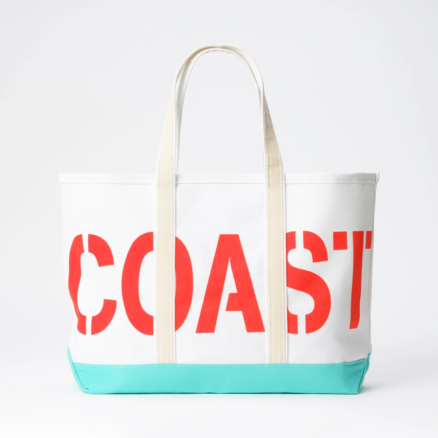 West Coast Canvas Tote Bag | Cambridge Uncommon