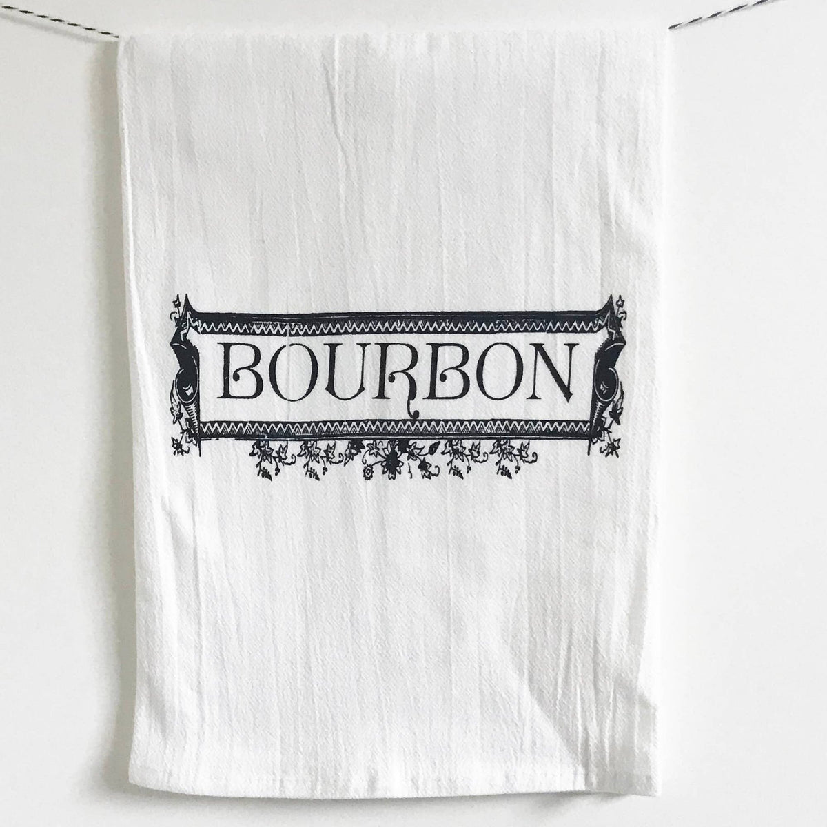 Bourbon Kitchen Tea Towels | Cambridge Uncommon