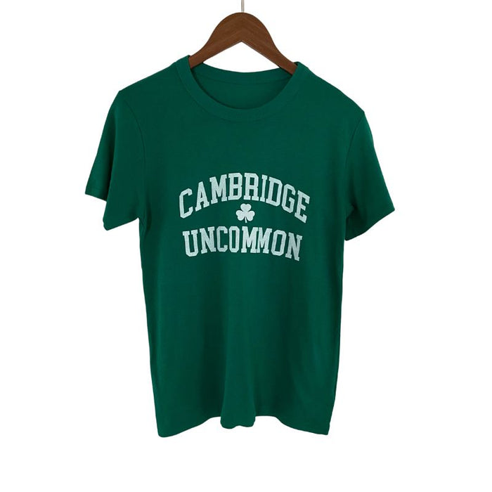 Cambridge Uncommon Shamrock Tee | Unisex Tee | Cambridge Uncommon