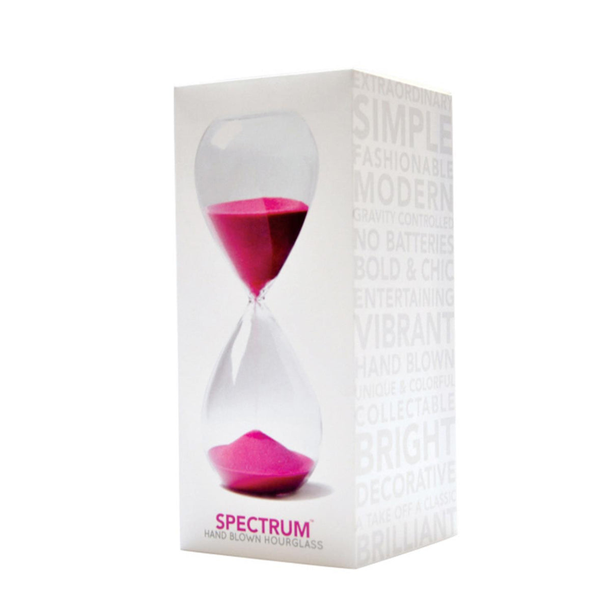 Colorful Hour Glass in Gift Box | Available in 6 Colors | Cambridge ...
