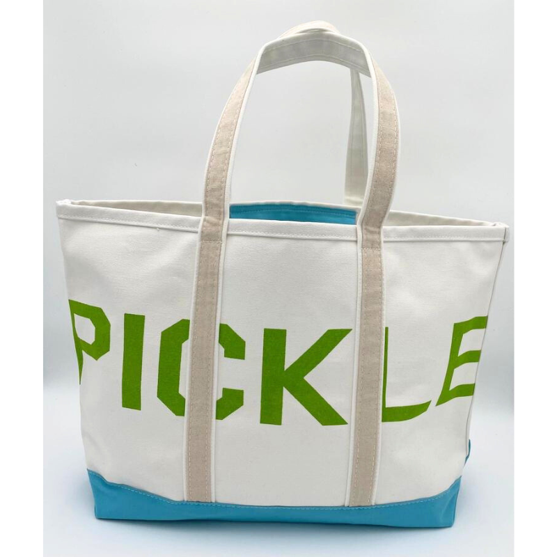 Pickleball "Pickle" Canvas Tote Bag | Cambridge Uncommon