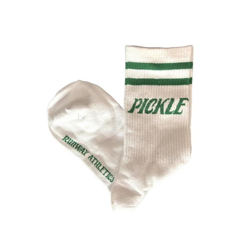 "Pickle" Women's Pickleball Socks | Cambridge Uncommon