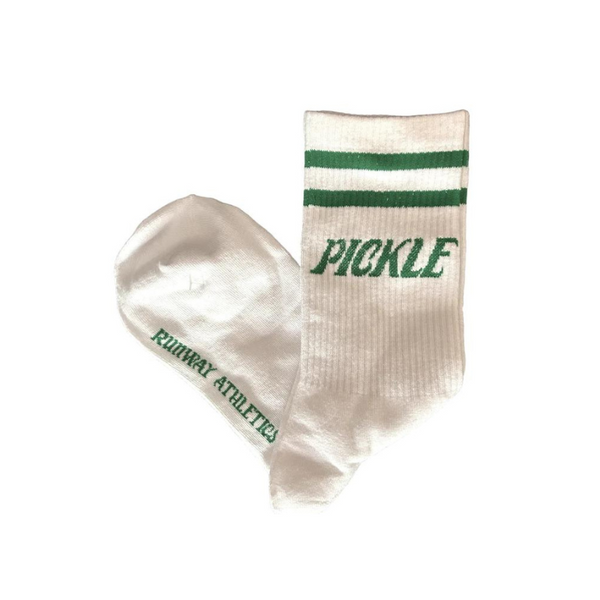 "Pickle" Women's Pickleball Socks | Cambridge Uncommon