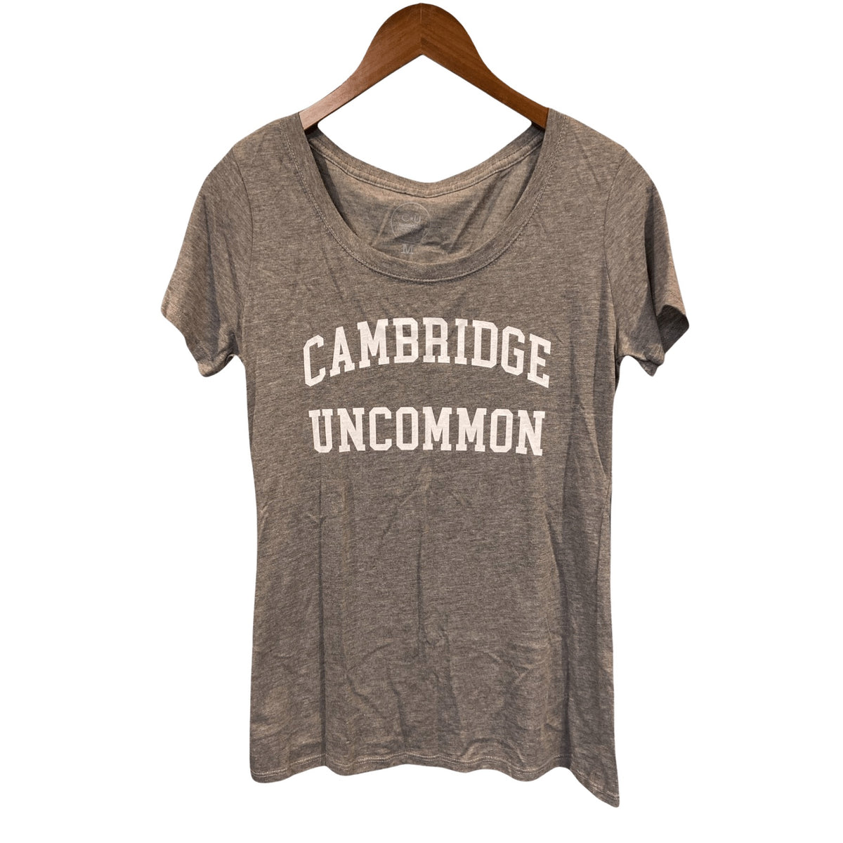Cambridge Uncommon Women's Tee | White Graphic | Cambridge Uncommon