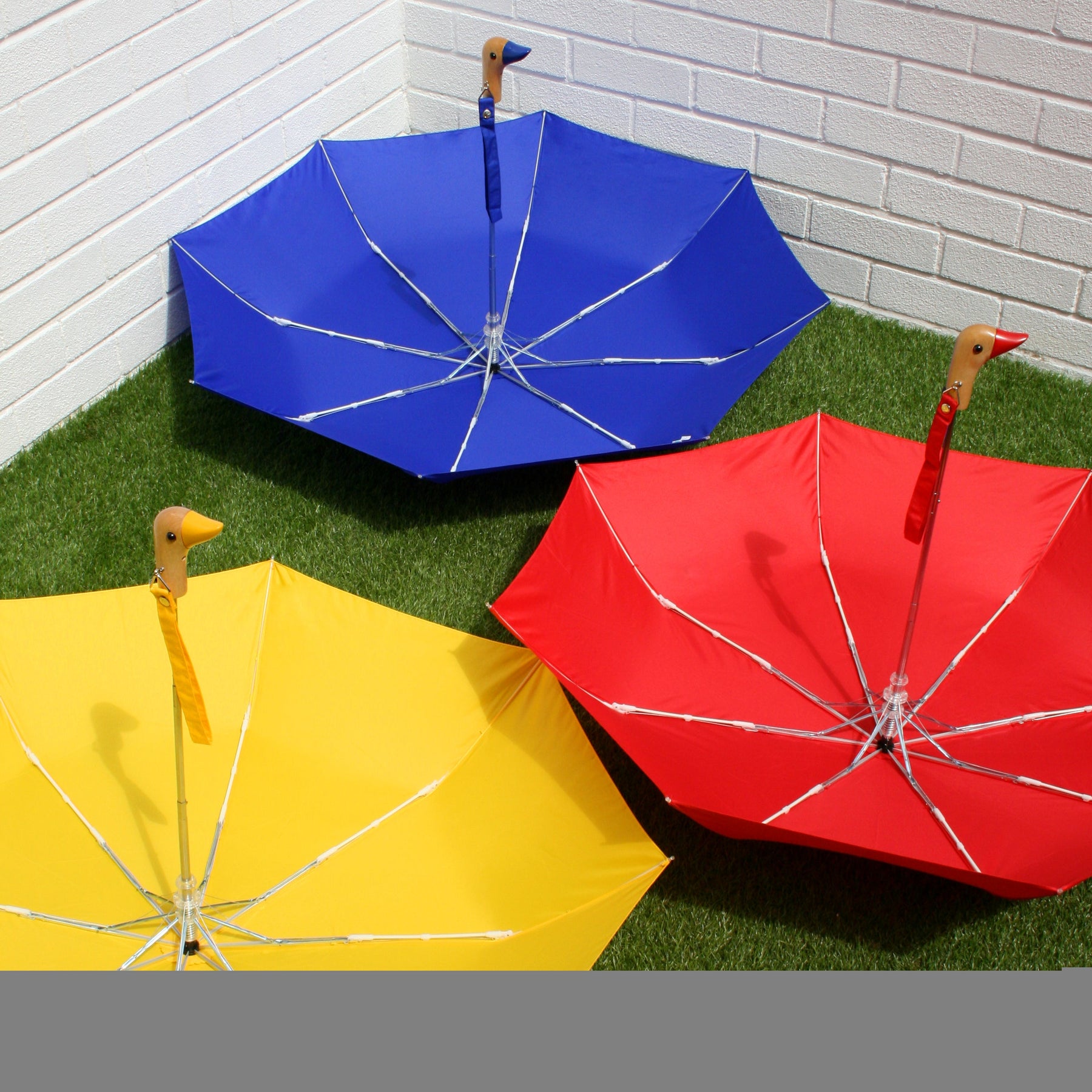 Royal Blue Duckhead Umbrella | Cambridge Uncommon